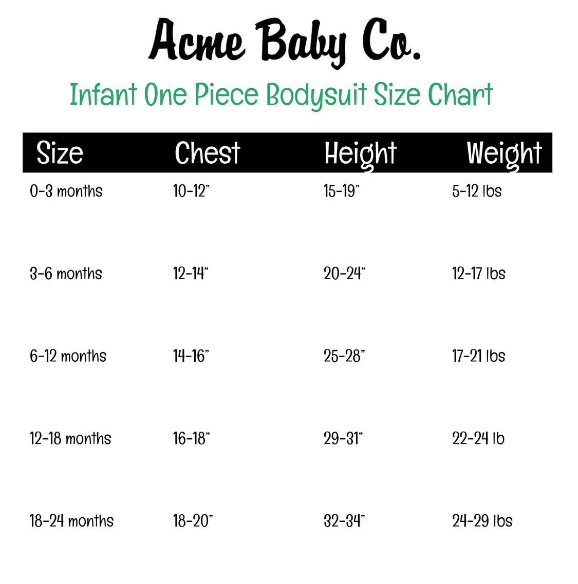 Acme Baby Three Little Deer Organic Body Suit – Dapper Dolls Pinup Shop